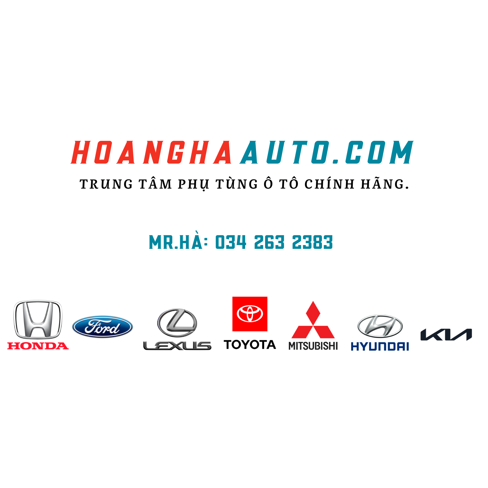 PHỤ TÙNG Ô TÔ HOÀNG HÀ