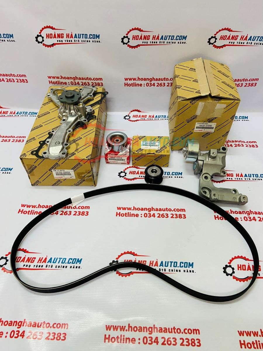 BI TỲ DÂY CUROA LEXUS TOYOTA 3.5 2GR CHÍNH HÃNG | 16604-31010 1660431010