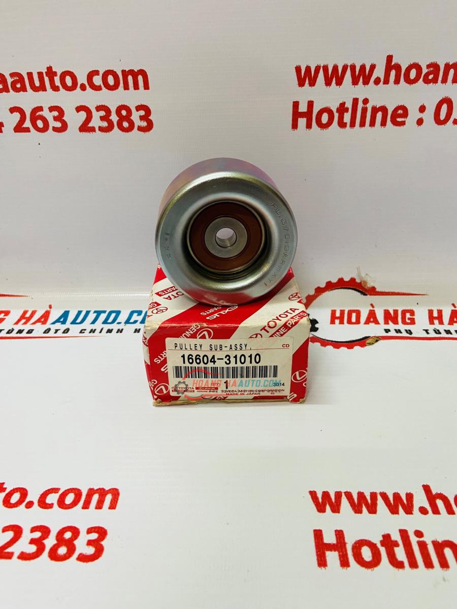 BI TỲ DÂY CUROA LEXUS TOYOTA 3.5 2GR CHÍNH HÃNG | 16604-31010 1660431010